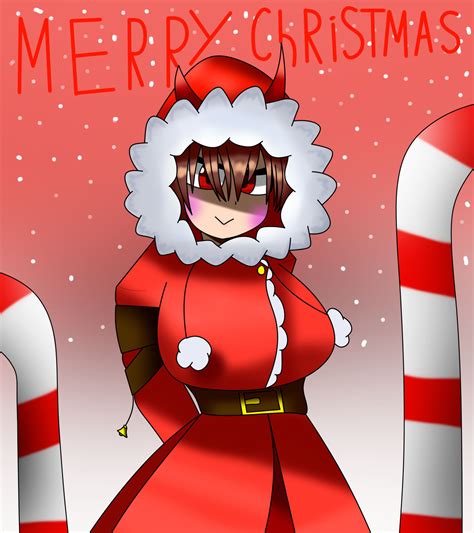 Christmas Chara By Garmatatatas On Deviantart