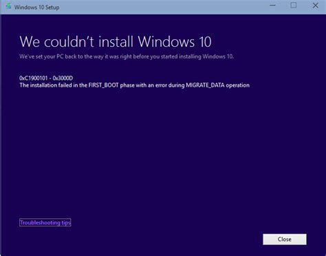 Windows Installation Keeps Failing Microsoft Community