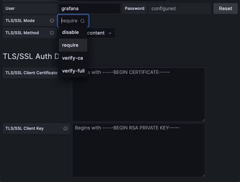 Amazon Web Services Aws Managed Grafana Can Not Connect Rds Postgres