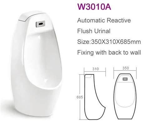 남자 세라믹 화장실 자동 소변기 센서 가격