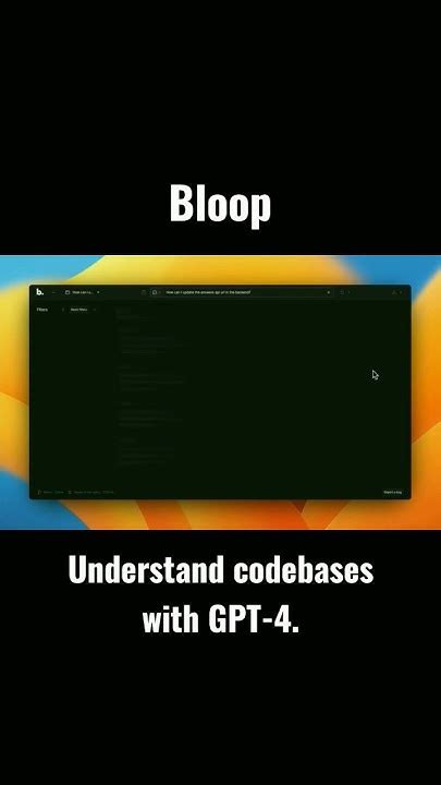 bloop understand codebases with gpt 4 ai chatgpt code