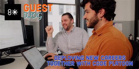 8th light guest blog deploying new careers together with code platoon