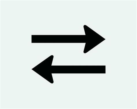 2 Sided Arrow Vector Art Icons And Graphics For Free Download