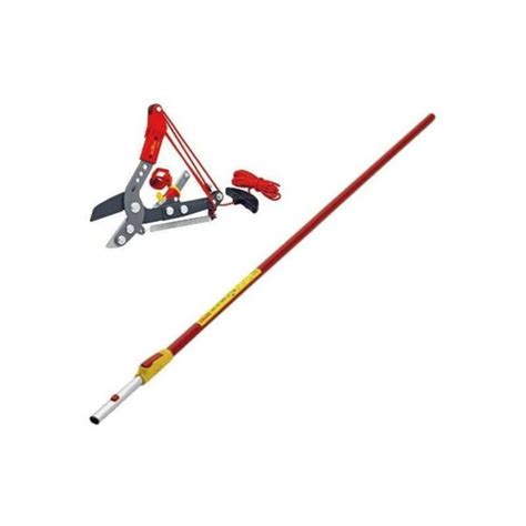 Wolf Garten Adjustable Anvil Tree Loppers Rcvm Garden And Zmv4 Telescopic