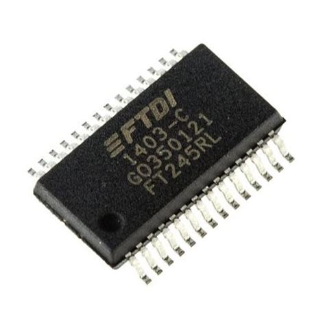 Ftdi Chip Ft245rl Usb Controller Surface Mount Price From Rs 407 Unit Onwards Specification