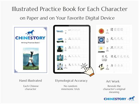 Chinese Character Storybook Workbook By Dr Fan Chinestory