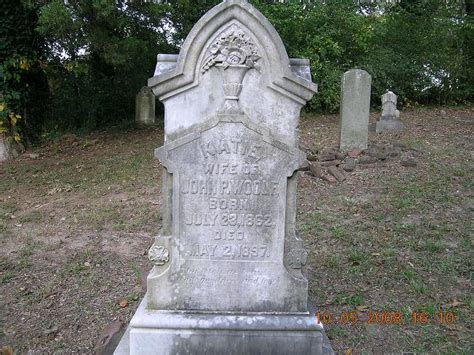 Katherine Katie” Kiernan Woolf 1862 1897 Memorial Find A Grave