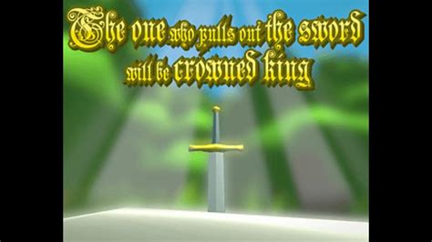 Intro Theme The One Who Pulls Out The Sword Will Be Crowned King