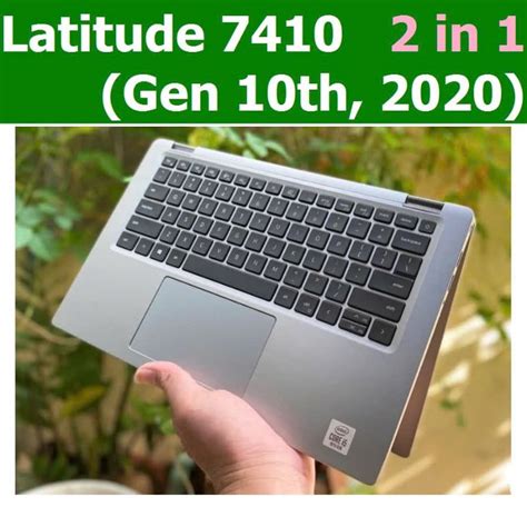 Bàn Phím Laptop Dell Latitude 7410 Gen 10th Year 2020 Dell Latitude 7410 2 In 1 Keyboard