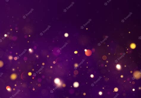 Premium Vector Bokeh Effect