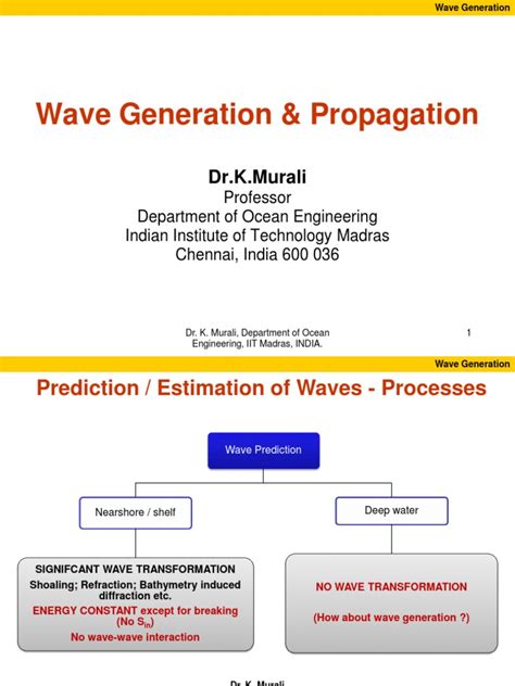 Wave Transformation Pdf Diffraction Waves