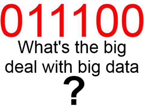 does anyone really understand big data zdnet