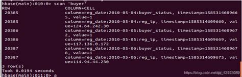 熟悉的hbase操作 实验三 熟悉常用的hbase操作 mob6454cc647bdb的技术博客 51cto博客