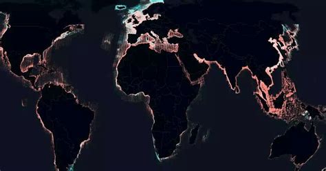 New Mapping Finds The Oceans Are Filled With Dark Vessels