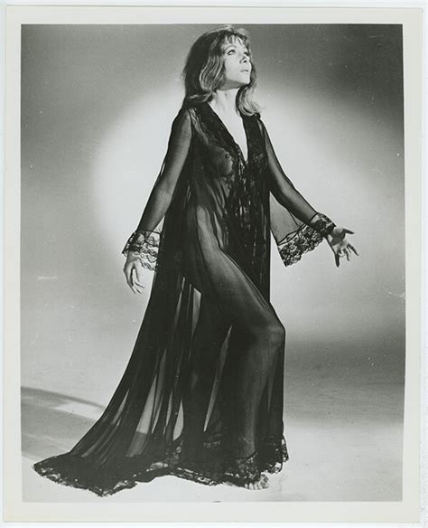 Orig 8x10 Photo Ingrid Pitt See Thru Nightgown 1970 Vampire Lovers