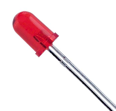 Led Rot 3mm Standard 0 09