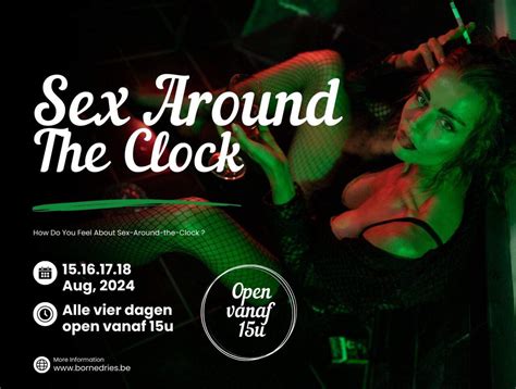 Sex Around The Clock Bornedries