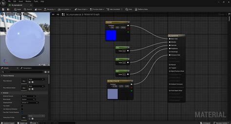 Unreal Engine Tutorial Deutsch Unreal Material Basics