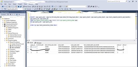 Optimized Plan Forcing With Query Store In SQL Server SQLServerCentral