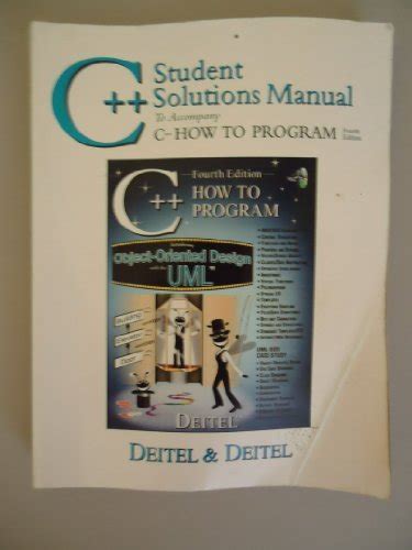 C How To Program Fourth Edition C Student Solutions Manual Deitel And Associates Harvey