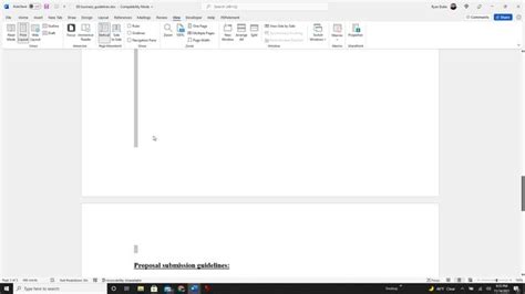 How To Delete A Blank Page In Word