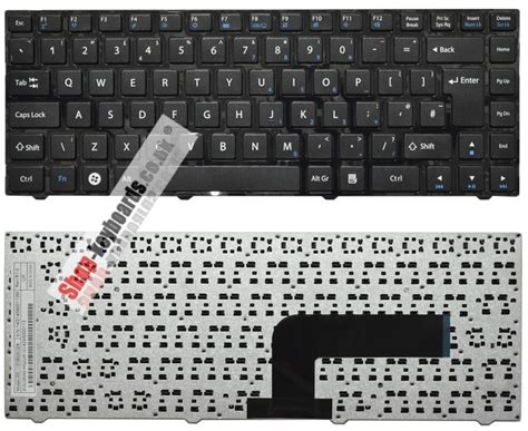 Medion Mp-11p56gb-528 Laptop Keyboard Replacement | US,UK,GR,FR,LA,SP ...