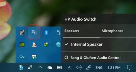 cannot find script file hpaudioswitchlc vbs at startup in windows