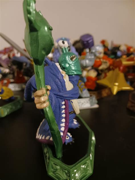 The One The Only Evolved Chompy Mage Rskylanders