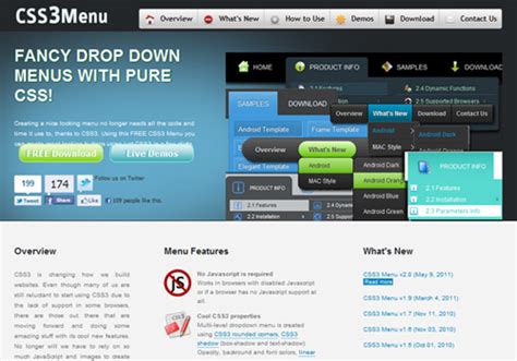 15 Great Examples Of CSS3 Generator Blueblots Com