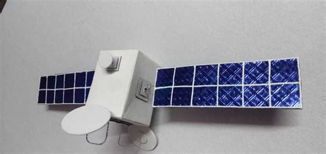 Spark Creativity With This Diy Satellite Craft Project Activity