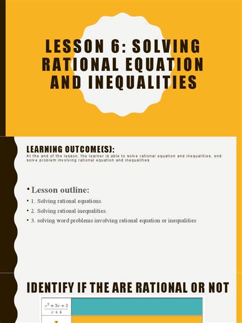 Genmath Lesson 6 7 Pdf Function Mathematics Equations