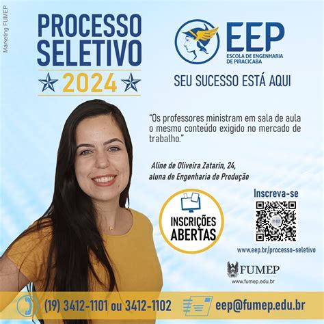Escola De Engenharia De Piracicaba Eep No Linkedin Eep Fumep Graduação Ensinosuperior