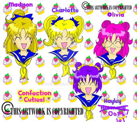 Cc Main Characters Not Final By Yuni Naoki On Deviantart