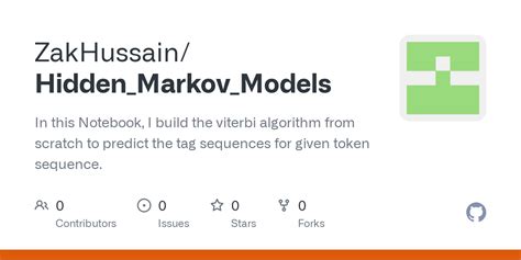 Hiddenmarkovmodelspart Of Speechpos Tagging Using Hidden Markov