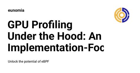 Gpu Profiling Under The Hood An Implementation Focused Survey Of Modern Accelerator Tracing