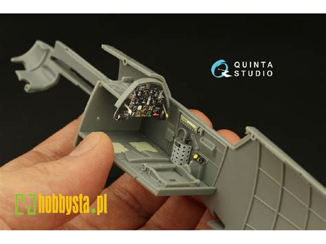 Messerschmitt Bf 109 E 3 E 4 3d Printed And Coloured Interior For