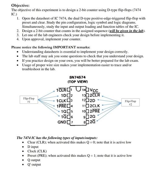 Solved Objective The Objective Of This Experiment Is To Chegg Com