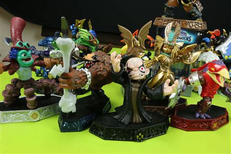 Do You Have These Five Collectible Magic Skylanders