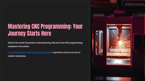 Ppt Mastering Cnc Programming Your Journey Starts Here Powerpoint
