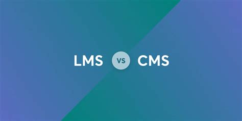 Lms Vs Cms What Are The Differences And Which One Do You Need