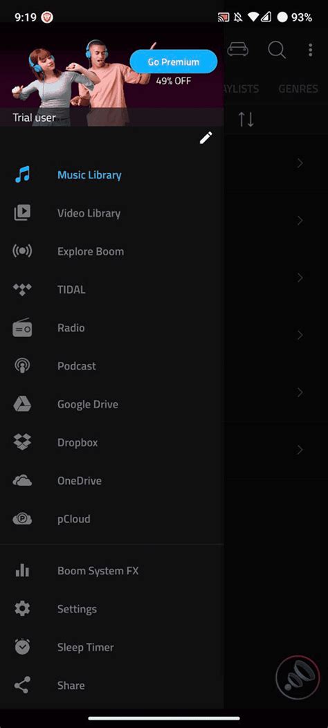 boom awesome equalizer and bass booster for android and ios