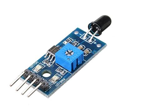 Flame Detection Sensor Infrared Receiver Module Mod31 R24 Faranux Electronics