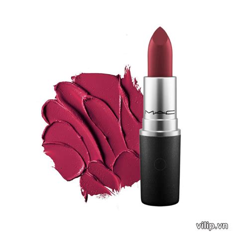 Son Mac Mini Diva Màu Đỏ Rượu Vilip Shop Mỹ Phẩm Chính Hãng