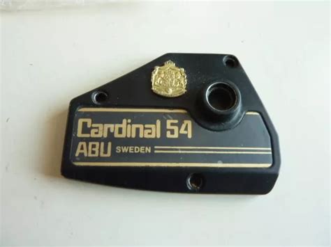 rare plate for abu cardinal reel 54 number 11406 eur 15 00 picclick fr