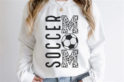 Soccer Mom Svg Sports Mom Svg Soccer Graphic By Sushidesignstore