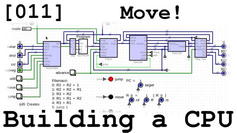 011 Move Building A Cpu From Scratch Youtube
