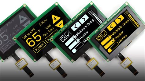 2 7” Touch Oled Displays Newhaven Display Intl Digikey