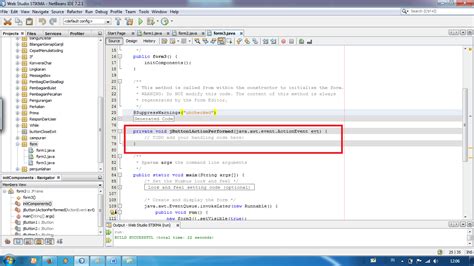 Frame Form Java Netbeans Membuat Frame Form Java Netbeans ~ Materi