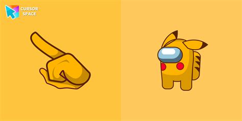 Cursor Cursor Among Us Pokemon Character For Chrome For Chrome Cursor