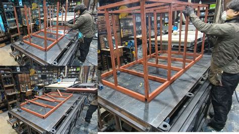 각파이프 활용한 사각철구조물 제작순서 초보자도 누구나 따라 할 수 있어요 Youtube